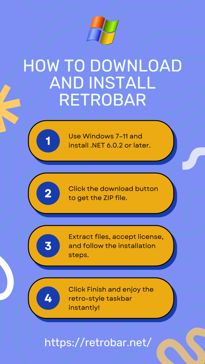 RetroBar - Classic Taskbar for Windows [Download Now]